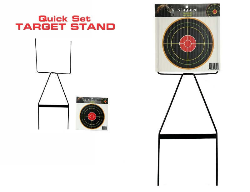 Shooting Target Stand Quick Set Kit – The Merchants Store