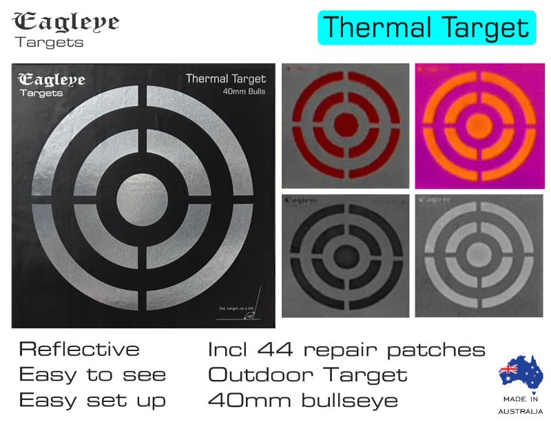 Thermal Shooting Targets – The Merchants Store