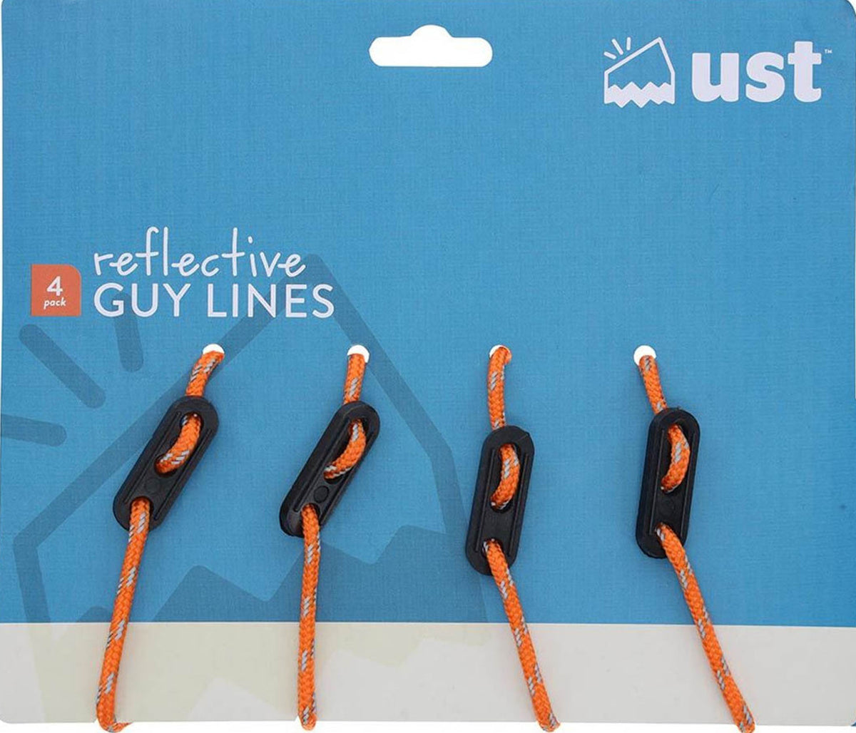 UST Reflective Guy Line 4 Pack High-Visibility Cord – The Merchants Store
