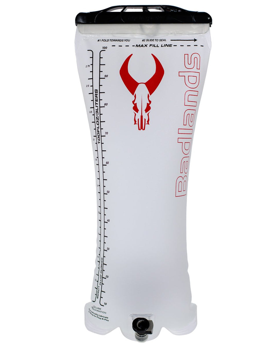 Badlands 1 Litre Hydration Water Bladder. – The Merchants Store