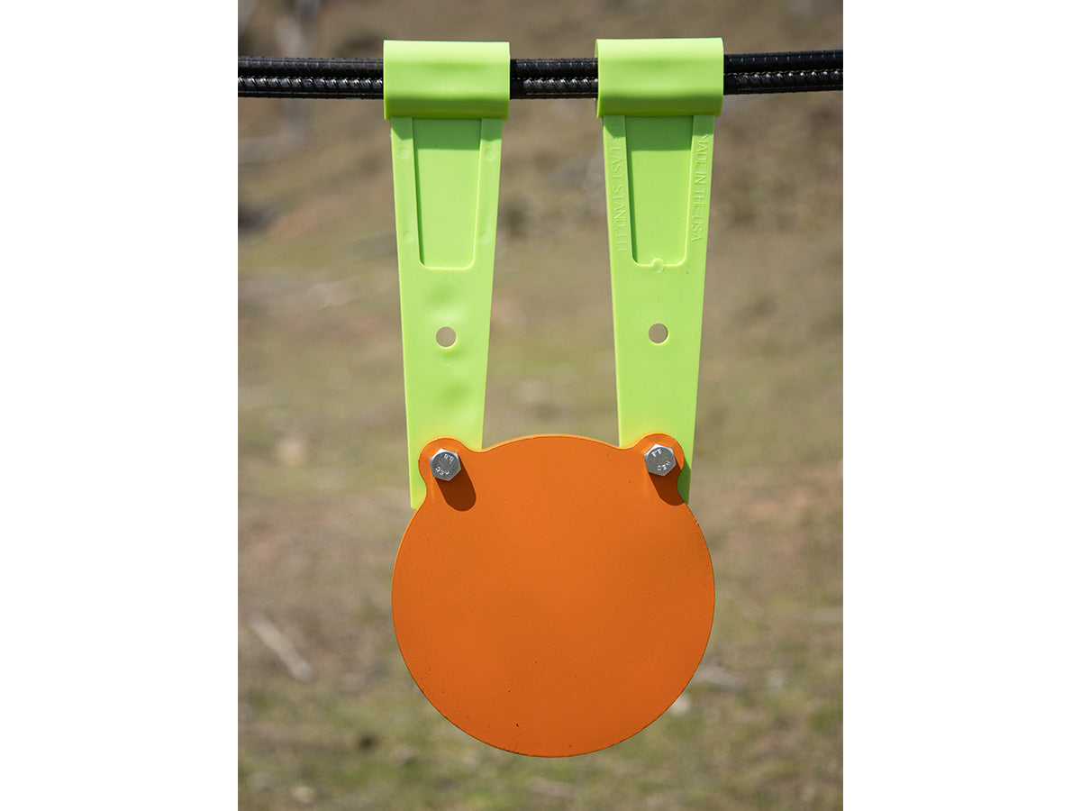 Gong Shooting Target Hangers Last Stand Self Healing Gong Plate Hangers ...