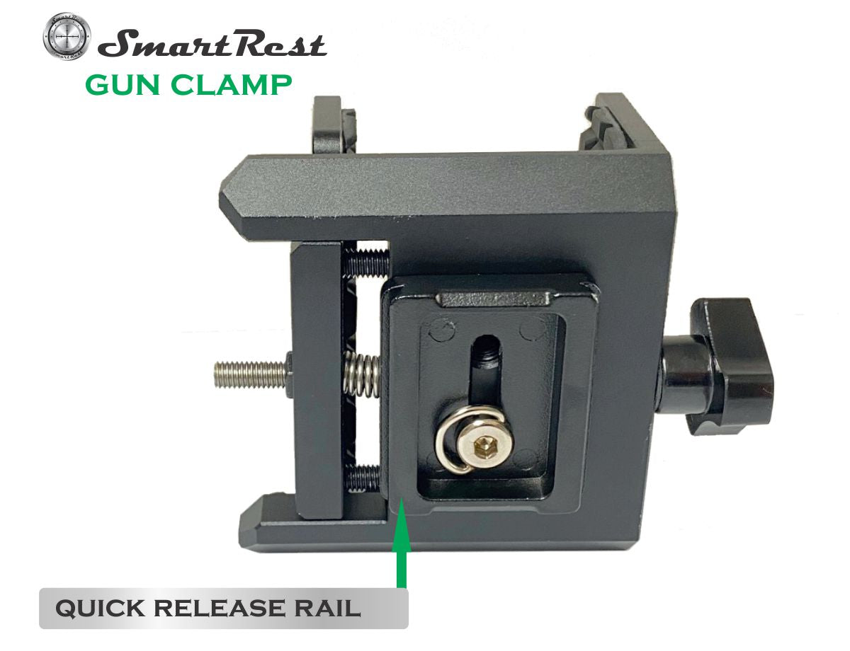 Gun Rifle Clamp for Tripod SmartRest – ЅwiѕsPаѕs.