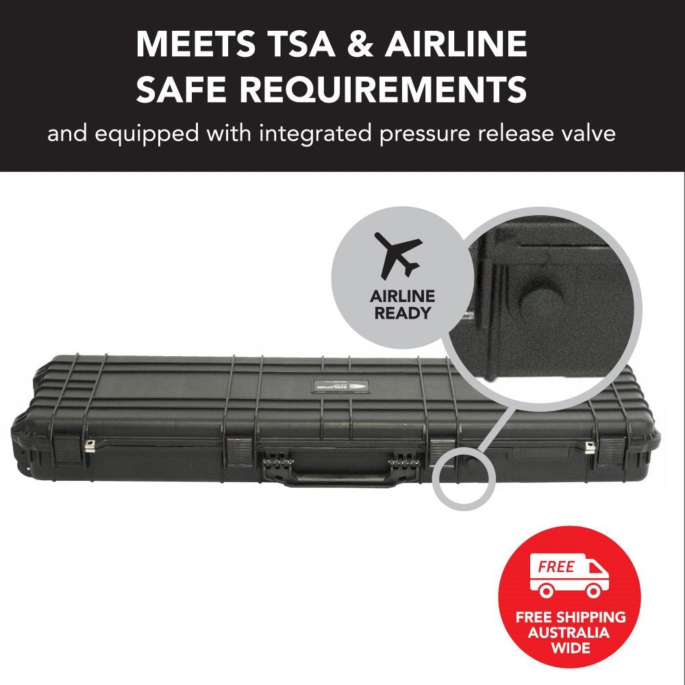 HD Series Rifle Hard Case 2540 – Evolution Gear – The Merchants Store