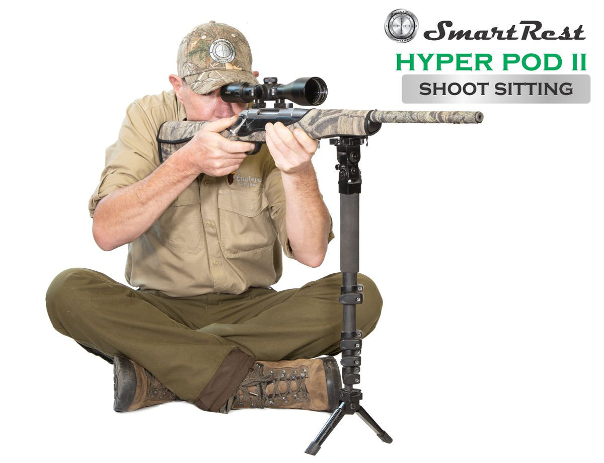 Hyper Pod II Shooting Stick Smart Rest – The Merchants Australia