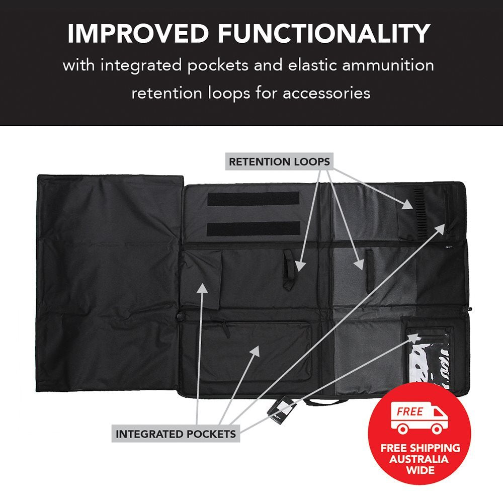 Shooting Range Mat & Rifle Bag Case – The Merchants Store