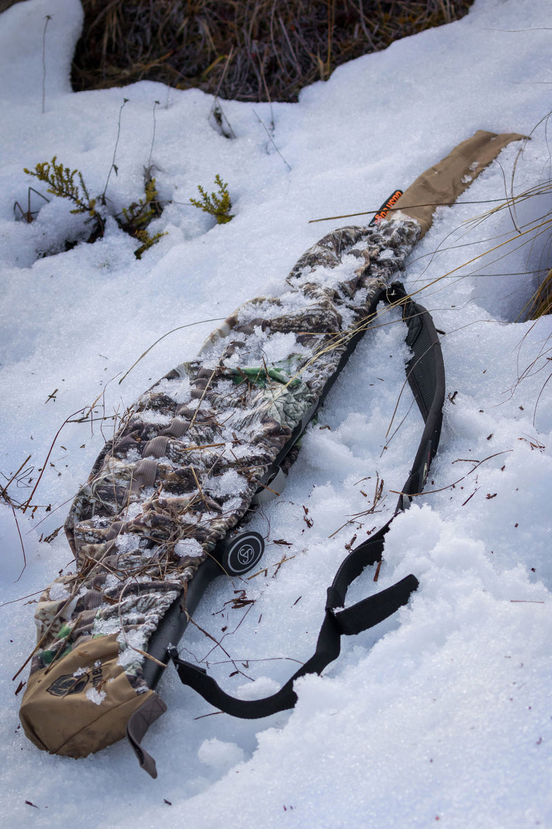 Rifle Cover Ultimate All Weather Camo - Bush Edge – The Merchants Australia